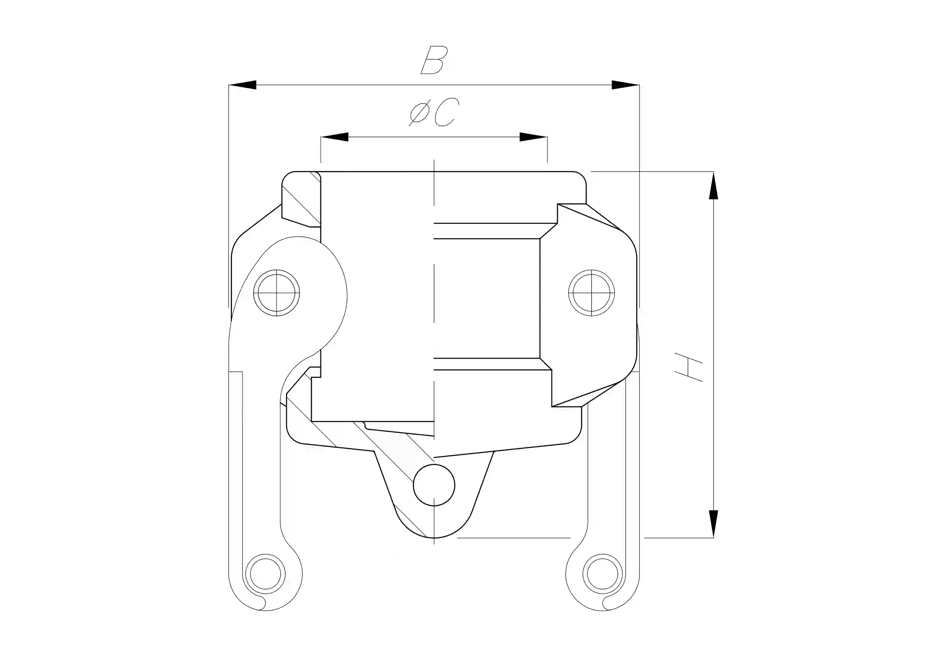 Female Dust Cap SS316 TYPE DC