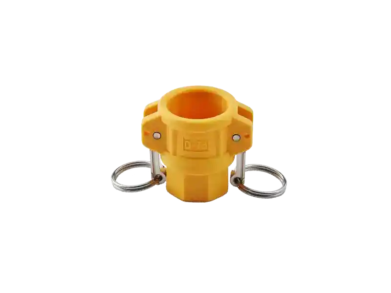 Coupler Female GHT PP TYPE D